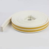 China D Shaped Epdm Foam Self Adhesive Rubber Weather Stripping Anti Mosquito for sale