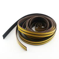 China I Shaped Self Adhesive Foam Insulation Strips 9*2mm 9*6mm 9*4mm for sale