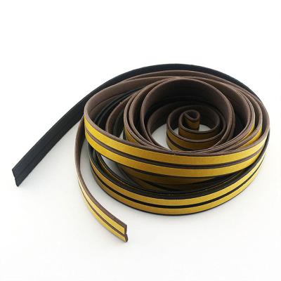 China I Shaped Self Adhesive Foam Insulation Strips 9*2mm 9*6mm 9*4mm for sale