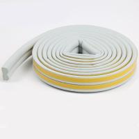 China 9*5.5mm Self Adhesive Door Bottom Seal Anti Collision Dustproof for sale