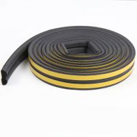China 10m/Roll Self Adhesive Noise Blocking Weather Seals For Hotel Home Office for sale