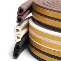 China 6m/Roll Anti Mosquito Self Adhesive Weather Stripping Anti Aging for sale