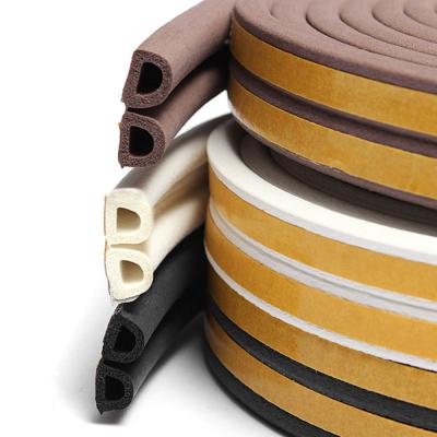 China 6m/Roll Anti Mosquito Self Adhesive Weather Stripping Anti Aging for sale
