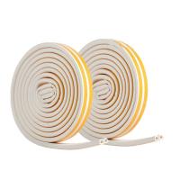 China Anti Collision Self Adhesive Weather Stripping EPDM Foam Tape Anti Mite for sale