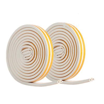 China Anti Collision Self Adhesive Weather Stripping EPDM Foam Tape Anti Mite for sale