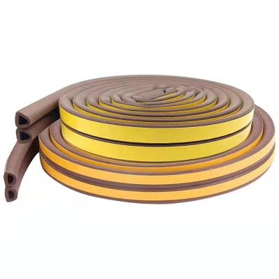 China OEM ODM Windproof Soundproof Self Adhesive Weather Stripping Anti Mite for sale