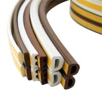 China Cold Proof 9.2mm Thick Foam Adhesive Weather Stripping Anti Collision for sale