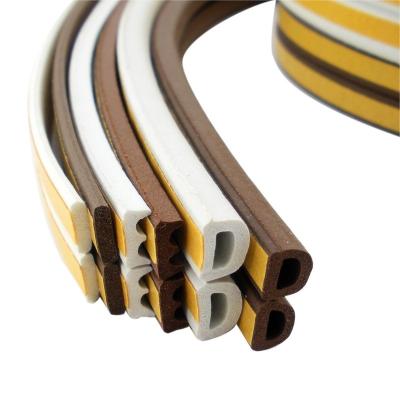 China Cold Proof 9.2mm Thick Foam Adhesive Weather Stripping Anti Collision for sale