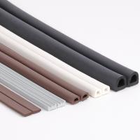 China EPDM 9.55mm Self Adhesive Weather Stripping Noise Reduction for sale