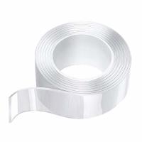 China Transparent Adhesive Acrylic Double Sided Sticky Nano Tape OEM ODM for sale