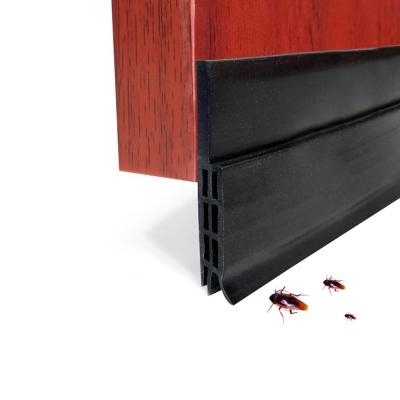 China 1M Internal Soundproof Door Sweep Weather Stripping ODM OEM for sale