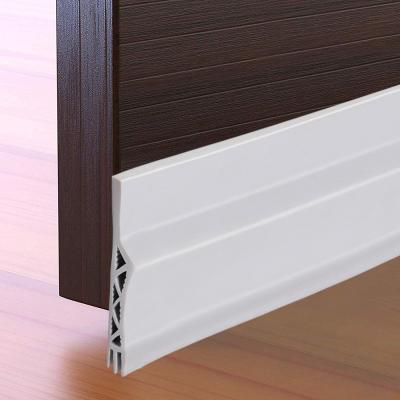 China Width 28mm 50mm Door Sweep Weather Stripping Soundproof for sale