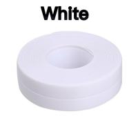 China Moisture Proof Kitchen Sealing Strip Caulk Tape Waterproof Self Adhesive 3.2m for sale