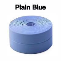 China 3.8cm PVC Nano Bath Waterproof Anti Mildew Caulk Tape Dustproof for sale