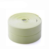 China Stain Resistant PVC Nano Bath Shower Sealant Strip Easy To Cut for sale