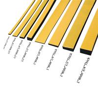 China Thick Foam Weather Stripping High Density Rubber Foam Self Adhesive Weatherstrip Tape for sale