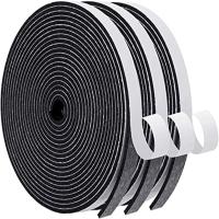 China Closed Cell Foam Weather Stripping Door Seal Soundproof Self Adhesive Insulation Strips for sale