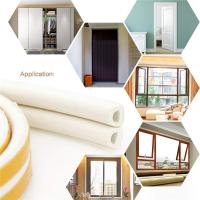 China Self Adhesive Insulation Noise Blocking Epdm Foam Rubber Weather Stripping for sale