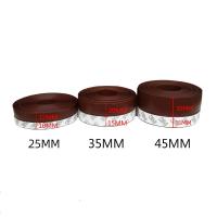 China Door Seal Strip Soundproof Silicone Weather Stripping For Doors for sale