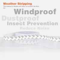 China Silicone Weather Stripping For Doors Wearable Door Window Sealing Strips for sale