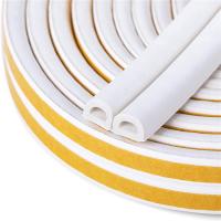 China Windproof Soundproof Epdm Foam Rubber Weather Stripping Noise Reduction for sale