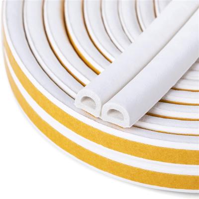 China Windproof Soundproof Epdm Foam Rubber Weather Stripping Noise Reduction for sale