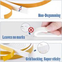 China Thick Foam Eva High Density Weather Stripping Foam Insulation Tape Self Adhesive for sale