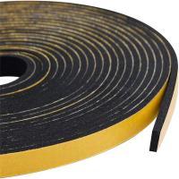 China Adhesive Weather Stripping Door Seal Soundproof Doors And Windows Insulation Foam Tape for sale