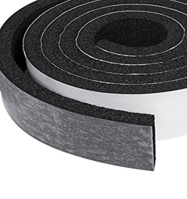 China Door Frame Foam Weather Stripping Insulation Tape Window Self Adhesive Sealing Dustproof for sale