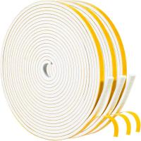 China Self Adhesive Foam Weather Stripping Insulation Foam Neoprene Weather Strip for sale