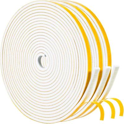 China Self Adhesive Foam Weather Stripping Insulation Foam Neoprene Weather Strip for sale