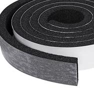 China Weather Stripping For Door And Window High Density Single Sided Closed Cell Door Insulation Weather Strip for sale