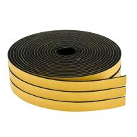 China Weather Stripping Door Seal Strip Strong Adhesive Soundproof Weatherproof Foam Tape Insulation For Sliding Door for sale