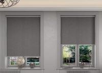China Remote Control Electric Rolling Curtain Intelligent Windproof For Office Living Room for sale