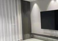 China Modern Velvet Hotel Type Curtains Blackout Flexible Adjustable for sale