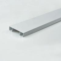 China Aluminum Ceiling Mount Silent Curtain Track For Home Decoration OEM for sale