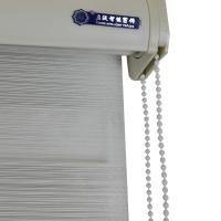 China Double Pane Sheer Zebra Vision Blinds Polyester Metallic Material For Office for sale