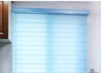 China Waterproof Roller Zebra Blinds , Horizontal Roller Shades For Living Room for sale