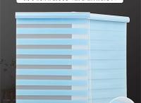 China Waterproof Roller Zebra Blinds , Horizontal Roller Shades For Living Room for sale