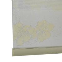 China Zebra Pattern Blackout Double Roller Blinds Waterproof For Office for sale