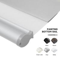 China Smart Intelligent Electric Zebra Blinds Waterproof For Home Office for sale