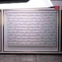 China Day And Night Manual Zebra Blind Curtain with Horizontal Pattern for sale