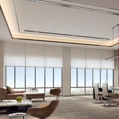 China White Color Blackout Roller Window Blinds Waterproof For Kitchen 1.8M Width for sale