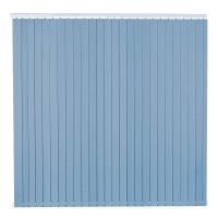 China Manual Exterior PVC Vertical Blinds For Doors Breathable Modern Style for sale