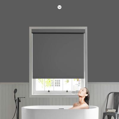 China Electric Intelligent Window Blinds Luxury Cordless For Kitchen Office for sale
