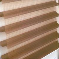 China Dimmable Manual Intelligent Window Blinds Two Layer Yarn Shangri La For Bedroom for sale