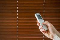 China Solid Wood Office Window Drapes , Dust Proof Bamboo Venetian Blinds for sale