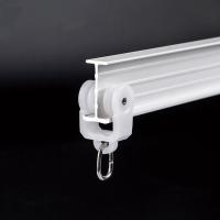China Flexible aluminum wave curtain track suitable for wholesale hospital project projects for sale
