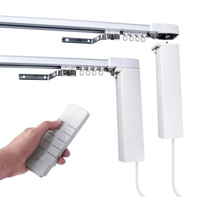 China View larger image  Add to Compare Share Aluminium Extrusion Smart Home Heavy Duty Tuya Wireless Motor Ripple Fold Wall Mounted for sale