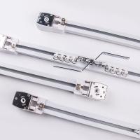 China View larger image  Add to Compare Share Aluminium Extrusion Smart Home Heavy Duty Tuya Wireless Motor Ripple Fold Wall Mounted for sale
